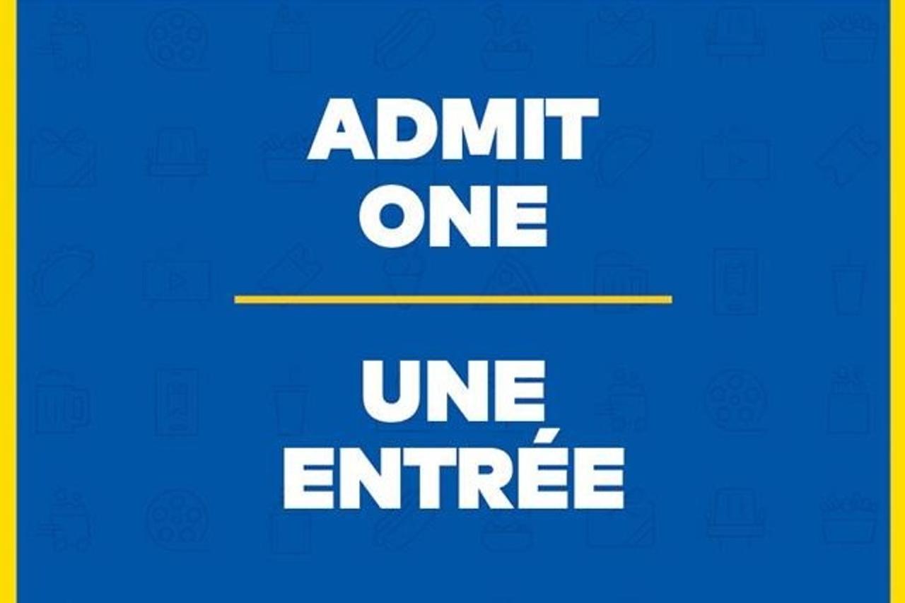 Cineplex Movie Night Package: VIP & General Passes | Powered by Givergy