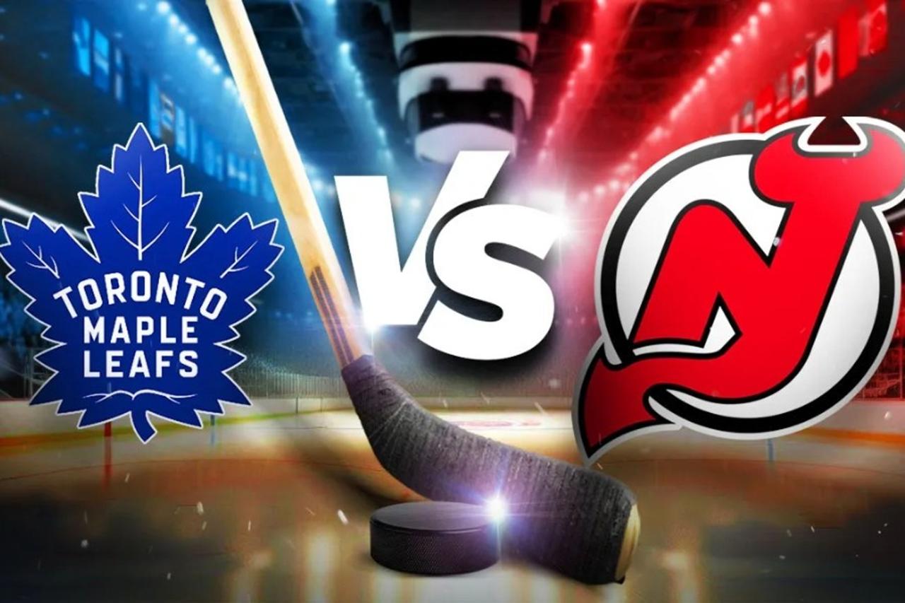 2 Platinum Tickets – Leafs vs Devils | Powered by Givergy