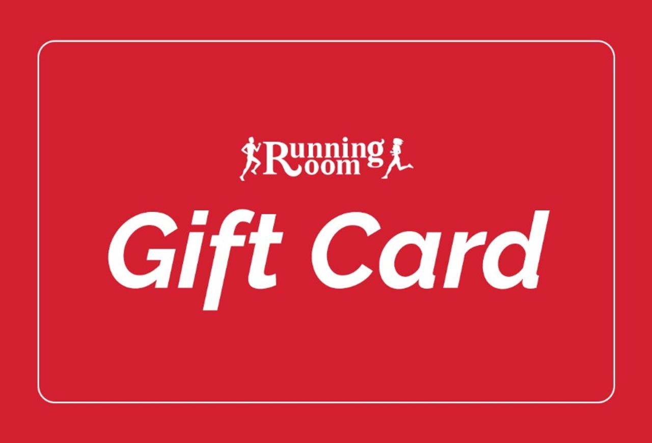 $1,000 Running Room Gift Card | Powered by Givergy