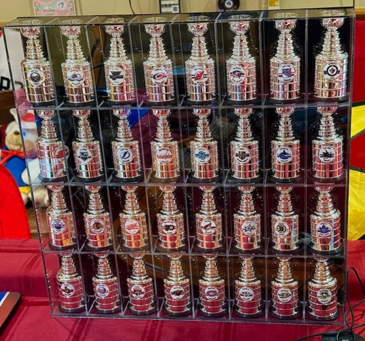 Complete NHL Mini Stanley Cup Collection | Powered by Givergy