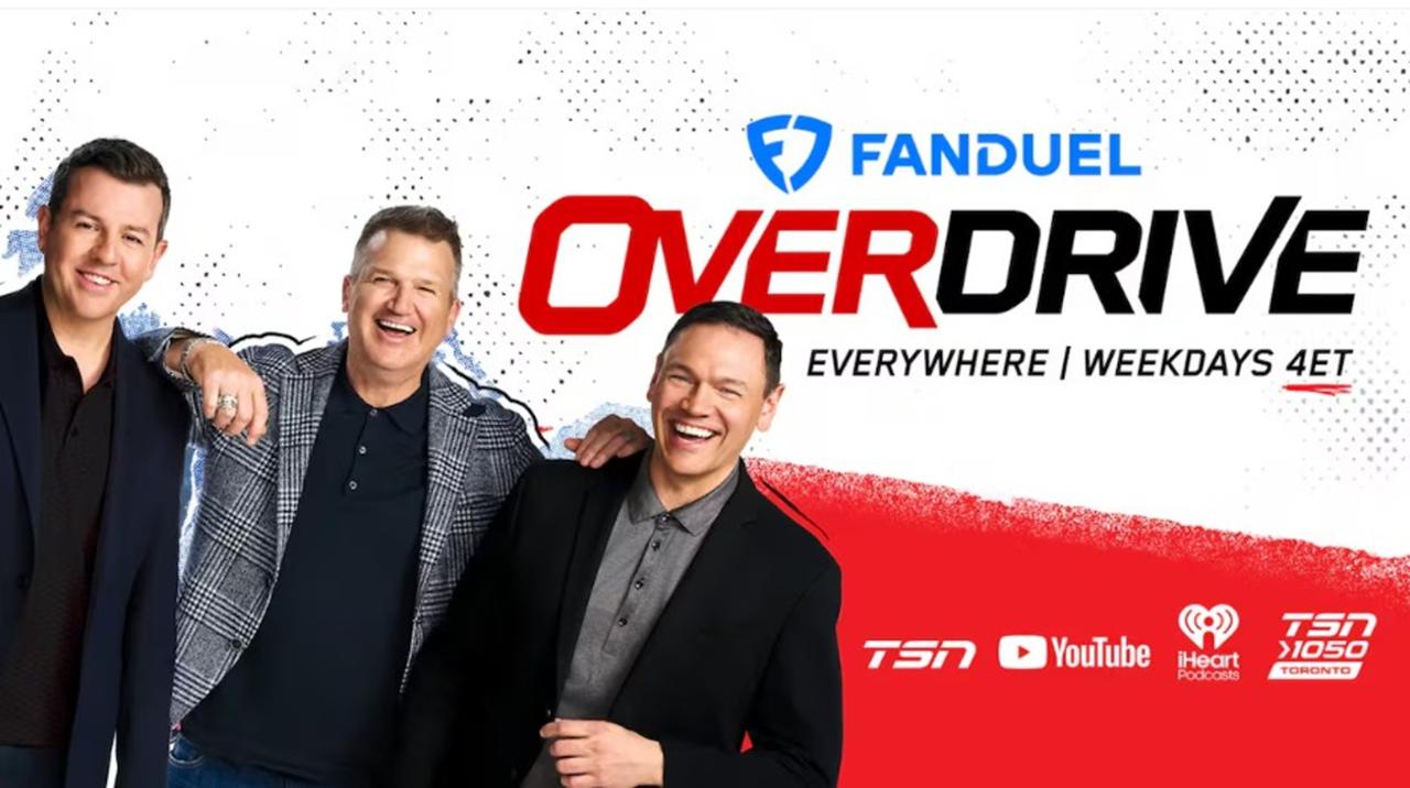 Lunch + Taping for 2 with the TSN OverDrive Personalities | Powered by ...